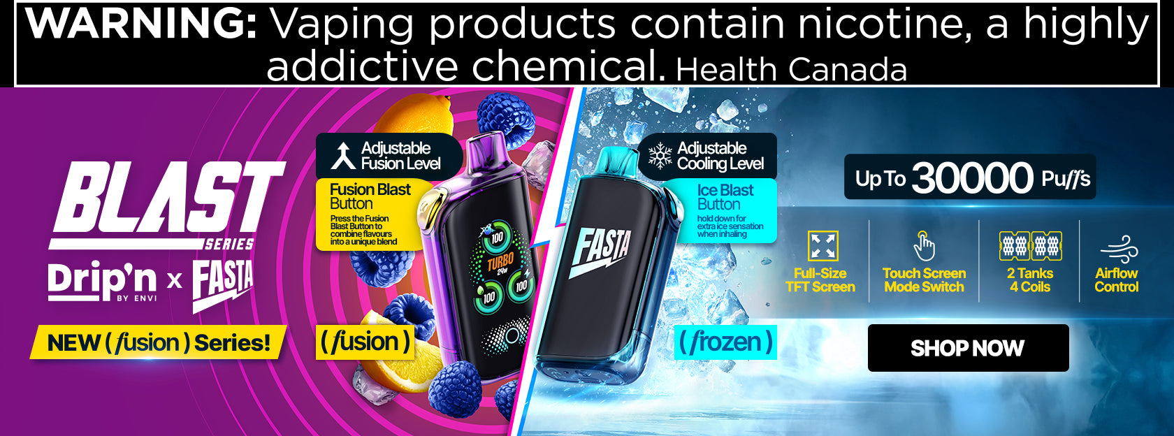 Meilleure boutique de vapotage en ligne au Canada | Livraison gratuite ...