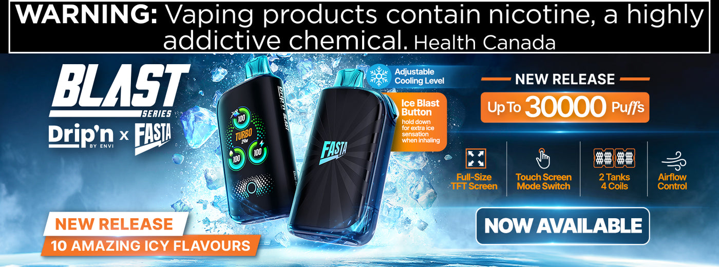 Meilleure boutique de vapotage en ligne au Canada | Livraison gratuite ...