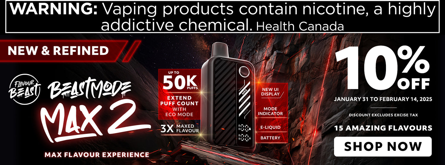 Meilleure boutique de vapotage en ligne au Canada | Livraison gratuite ...