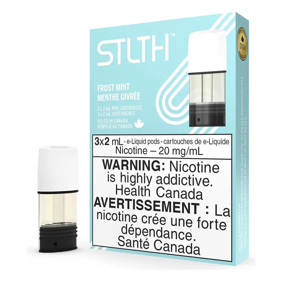 Buy STLTH Pod Pack - Frost from Vapeshop Mania